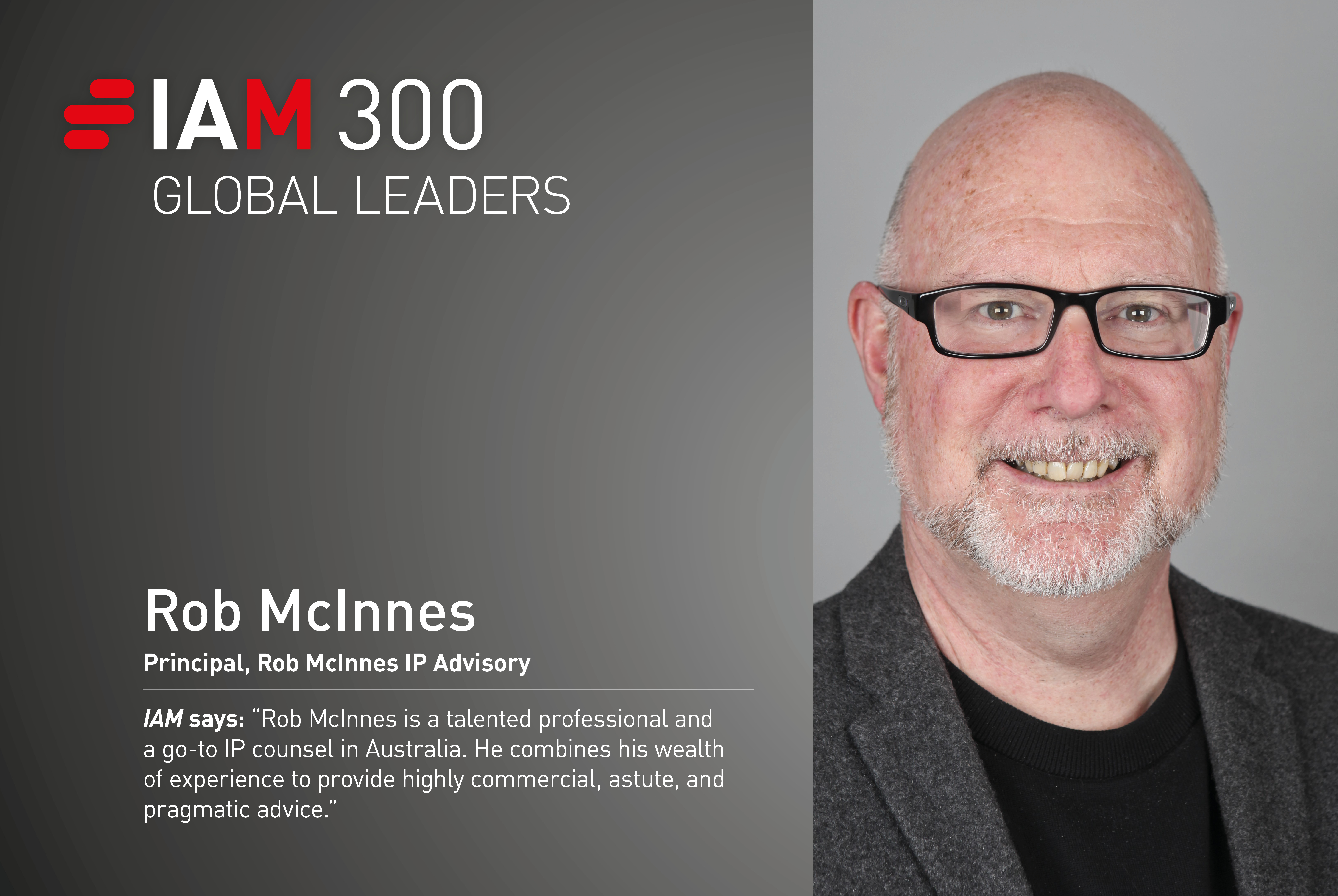 Rob McInnes - IAM